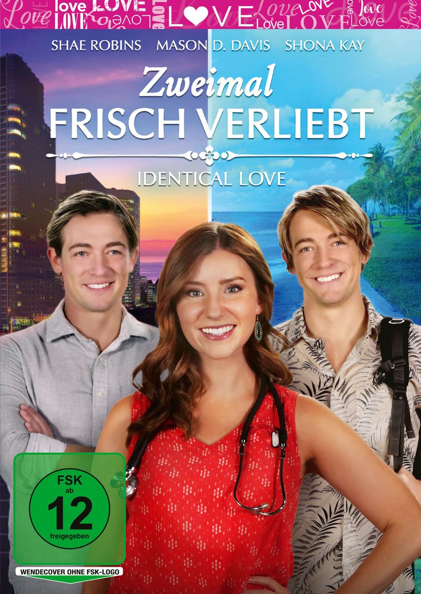 Zweimal frisch verliebt - Identical Love von Brian Brough - DVD | Thalia