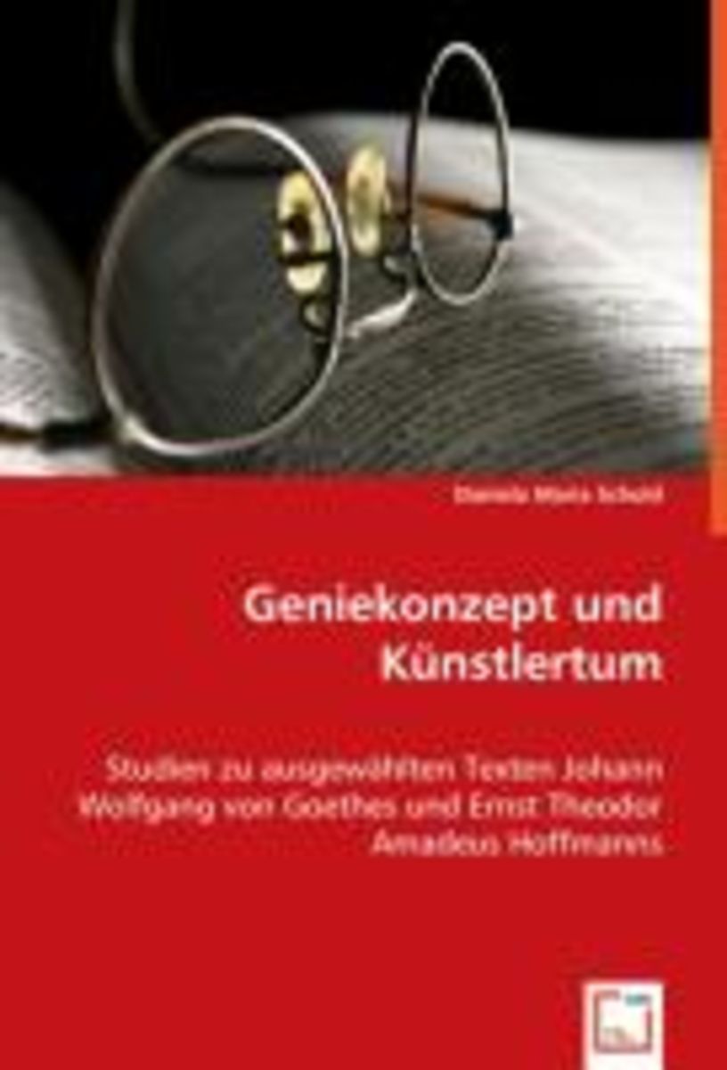 'Maria, S: Geniekonzept und K¿nstlertum' von 'Daniela Maria Schuld ...