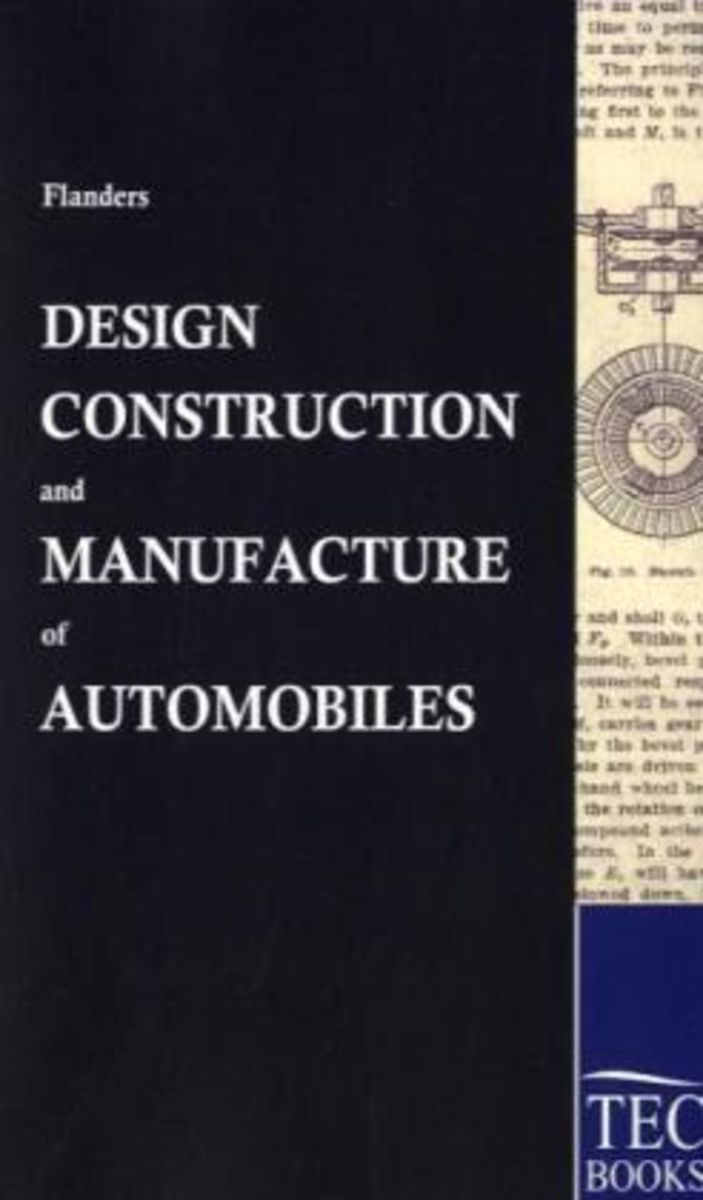 'Design, Construction an Manufacture of Automobiles' von 'Ralph ...