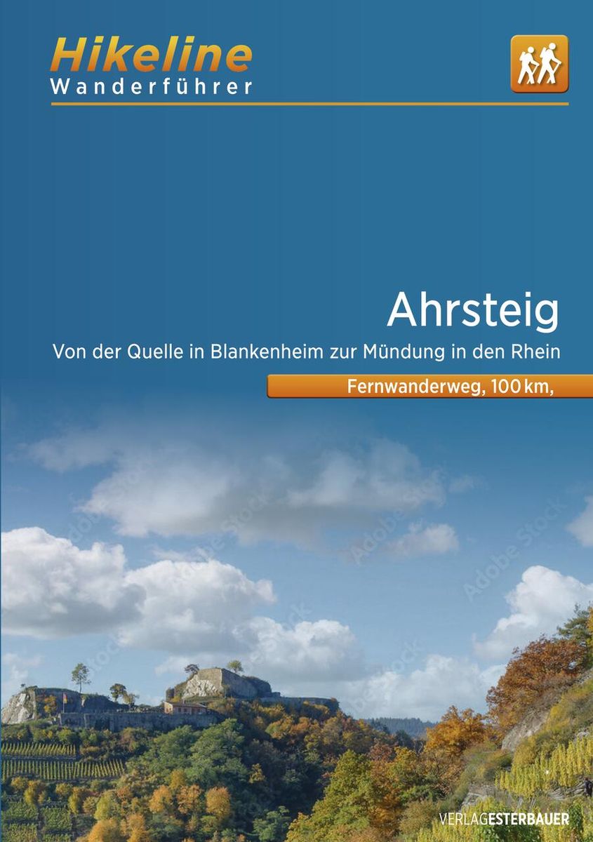 'Wanderführer Ahrsteig' von '' - Buch - '978-3-7111-0213-3'