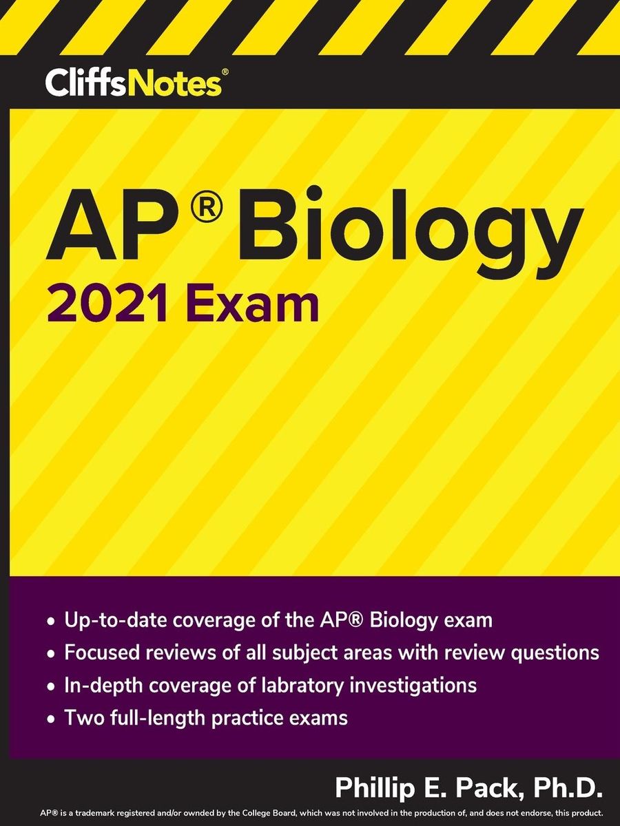 'Cliffsnotes AP Biology 2021 Exam' - 'Nach Schulform' Schulbuch - '978 ...