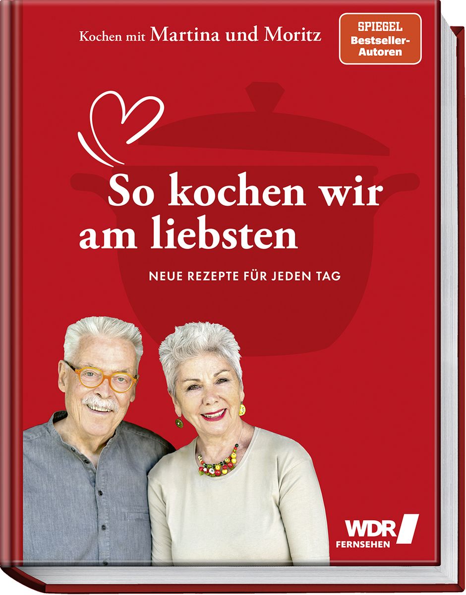 "Kochen mit Martina und Moritz – So kochen wir am liebsten" online kaufen