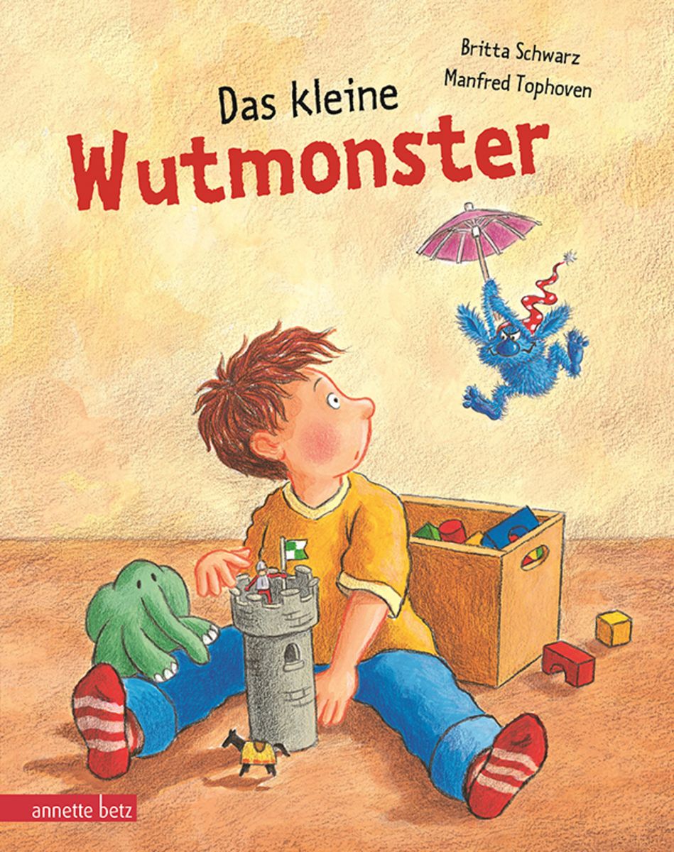 'Das kleine Wutmonster' von 'Britta Schwarz' - Buch - '978-3-219-11608-3'