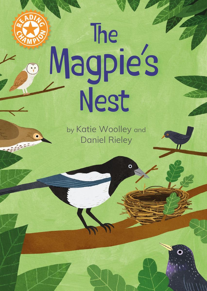 Reading Champion: The Magpie's Nest - Nach Schulform Schulbuch - 978-1 ...