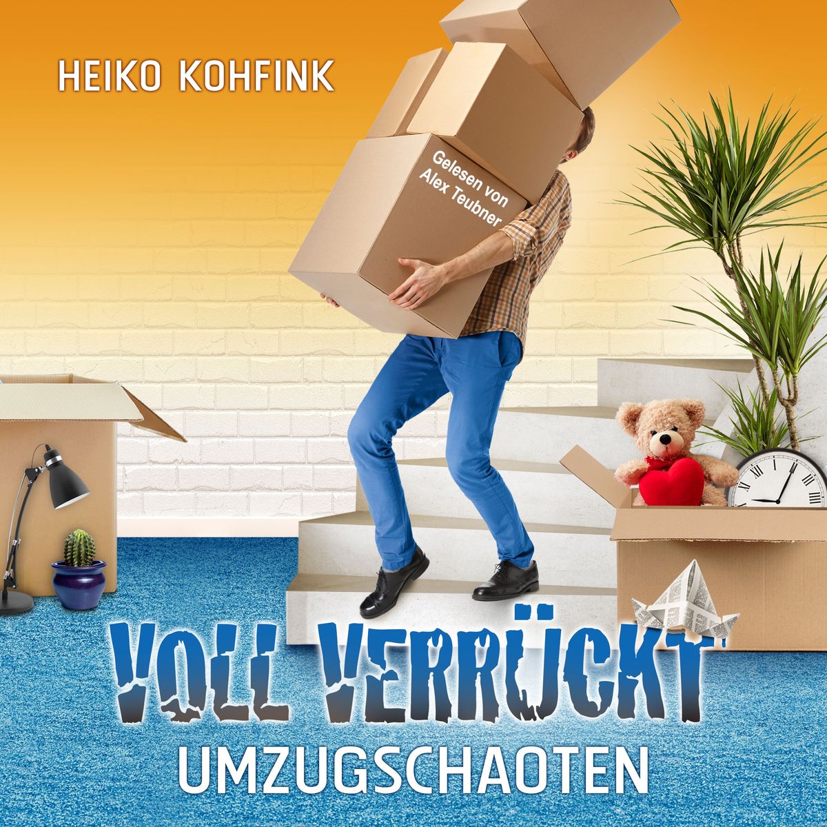 Voll verrückt von Heiko Kohfink - Hörbuch-Download | Thalia