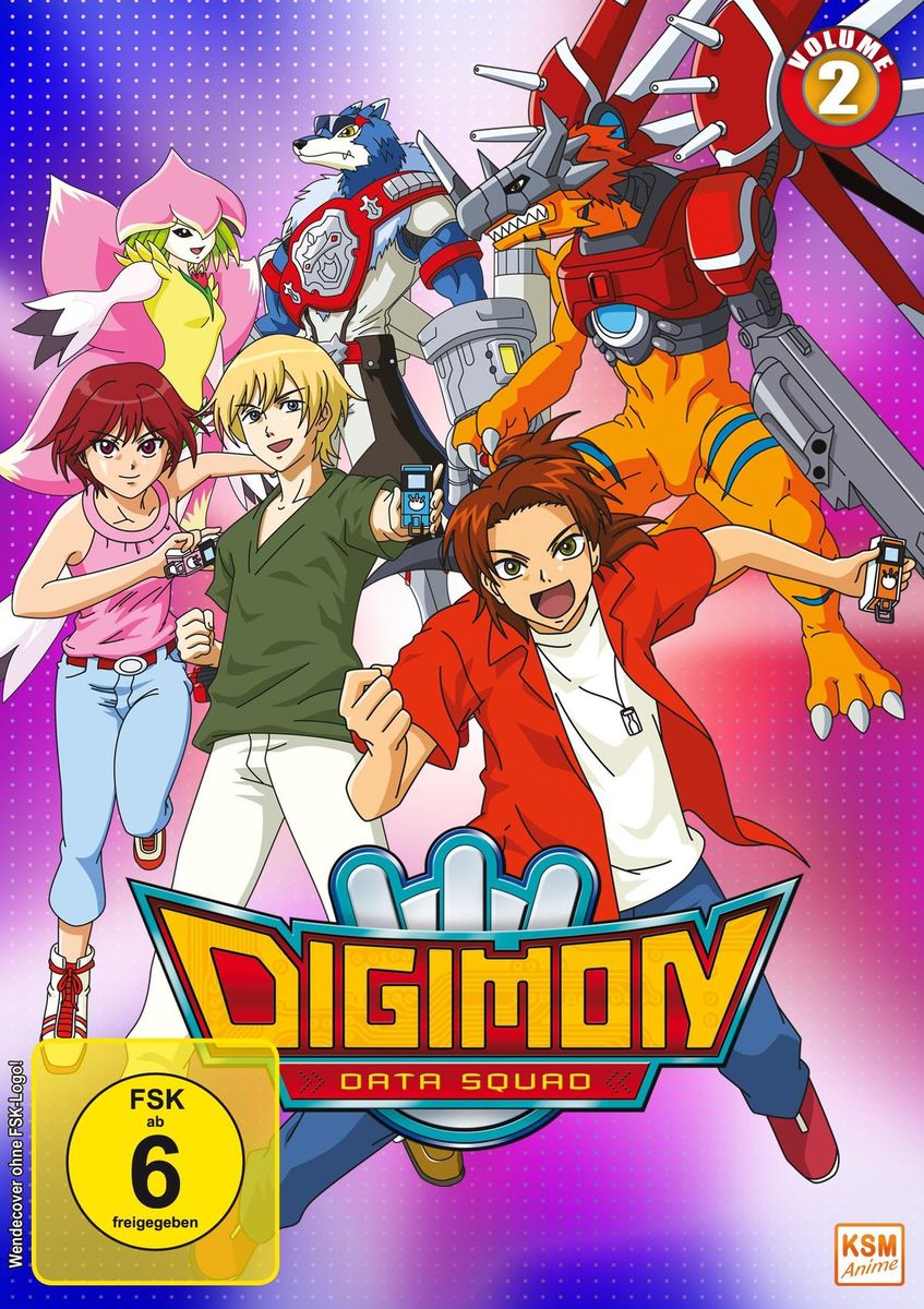 'Digimon Data Squad - Volume 2: Episode 17-32 [3 DVDs]' von 'Naoyuki ...