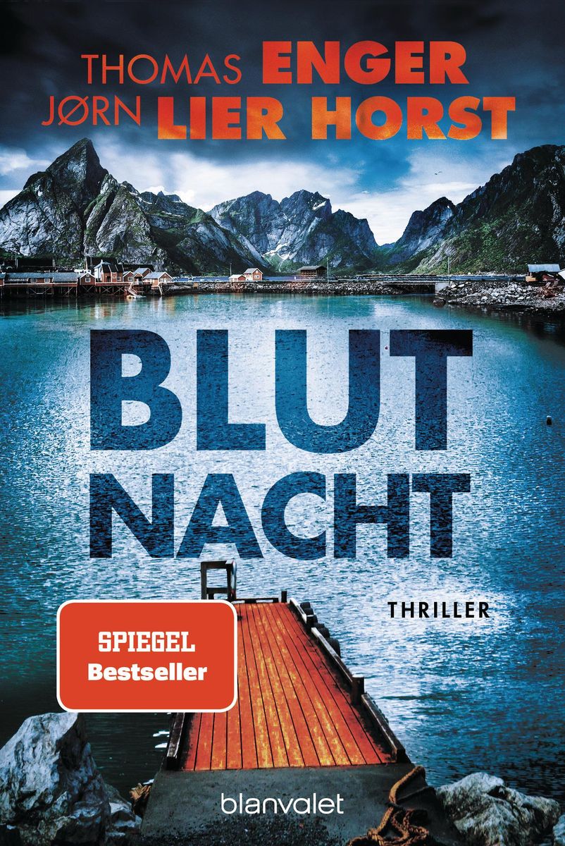 Blutnacht von Thomas Enger - Buch | Thalia