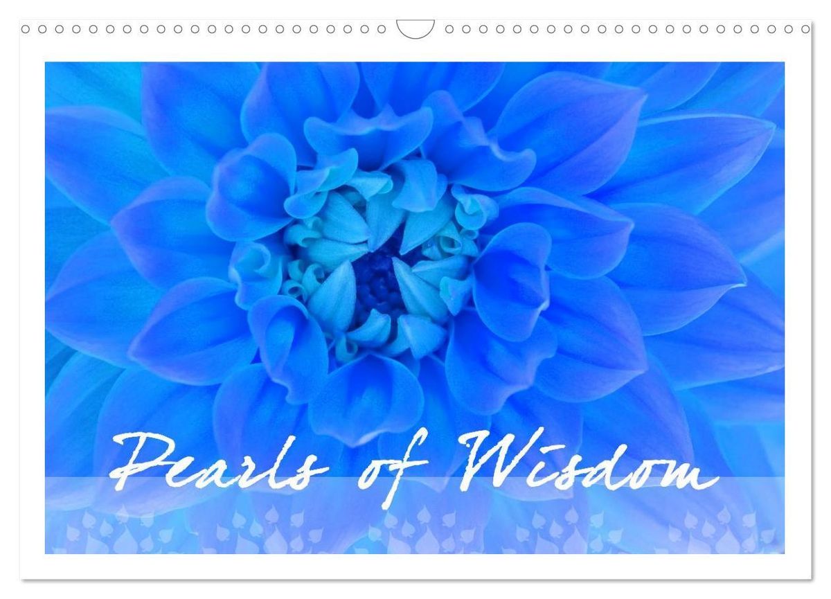 Pearls of Wisdom (Wall Calendar 2025 DIN A3 landscape), CALVENDO 12 ...