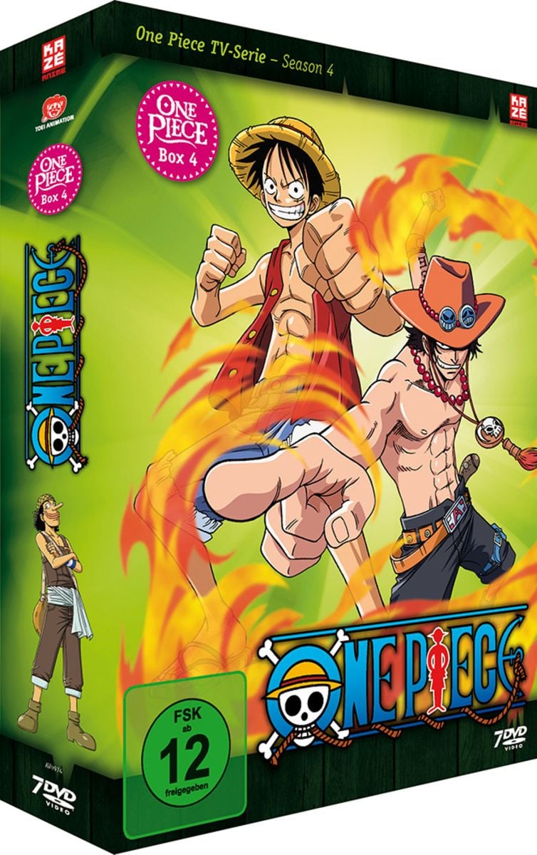 'One Piece - Box 4' von 'Kônosuke Uda' - 'DVD'