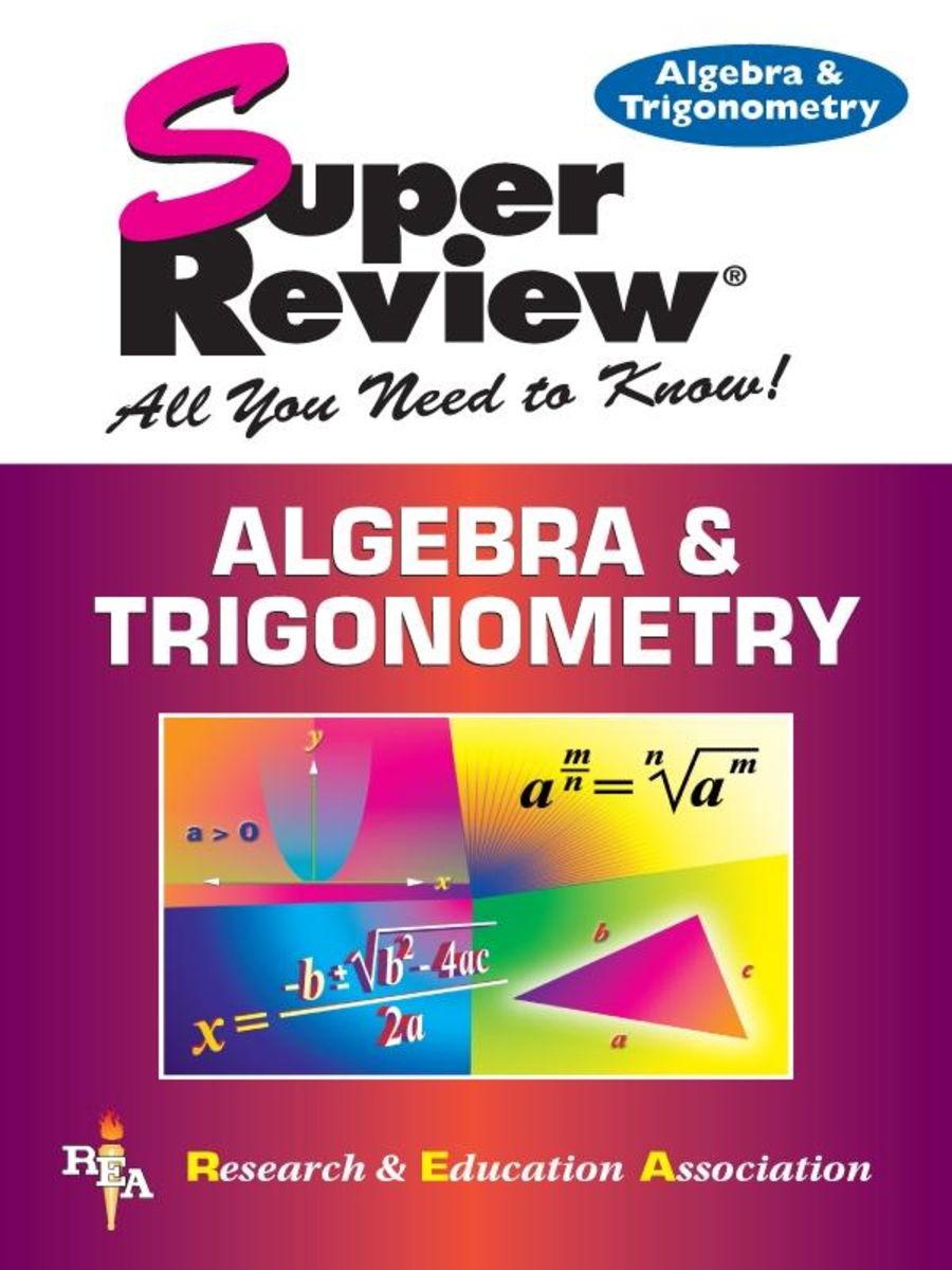 'Algebra & Trigonometry Super Review' von 'Editors of Rea' - eBook