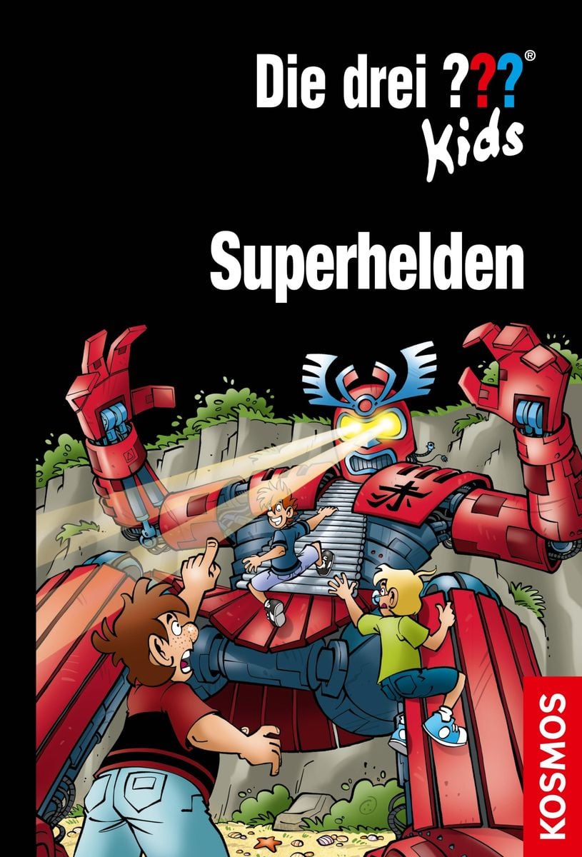 'Die drei ??? Kids, Superhelden (drei Fragezeichen Kids)' von 'Boris ...