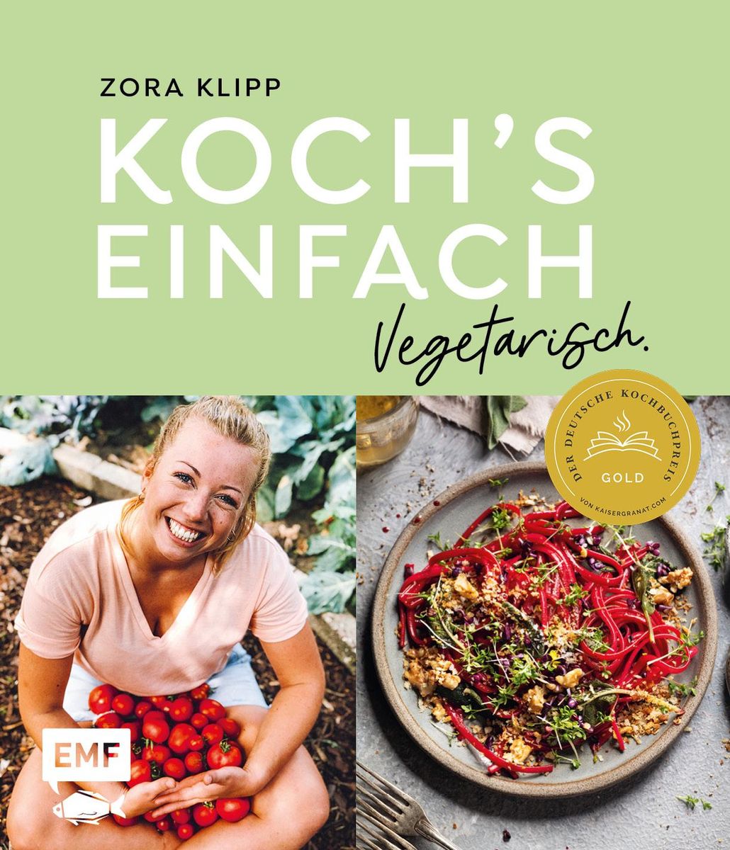 'Koch's einfach – Vegetarisch' von 'Zora Klipp' - Buch - '978-3-7459 ...