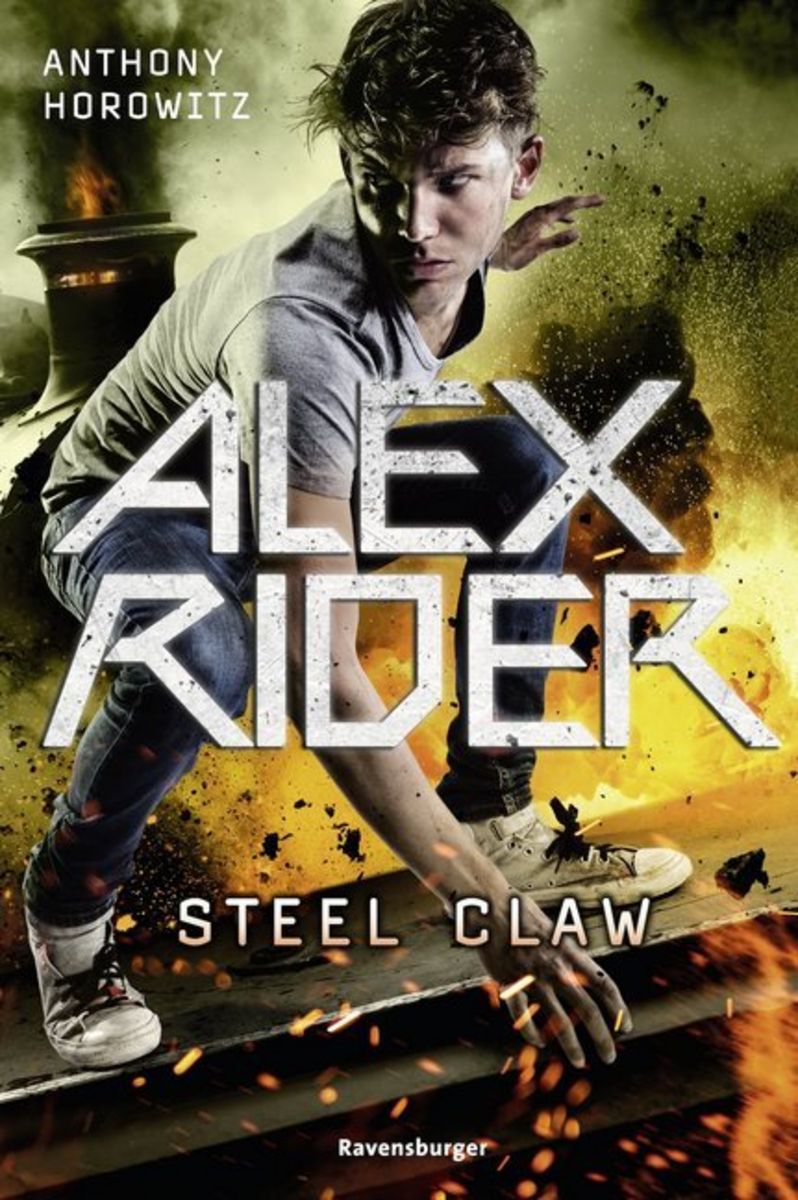 'Alex Rider, Band 11: Steel Claw' von 'Anthony Horowitz' - Buch - '978 ...