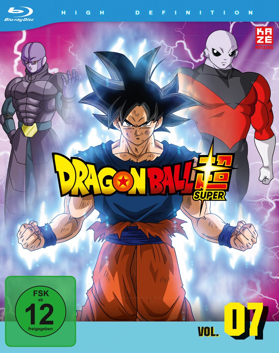 Dragon Ball Super - Blu-ray Box Vol.7 - Episoden 96-112 [2 BRs] von ...