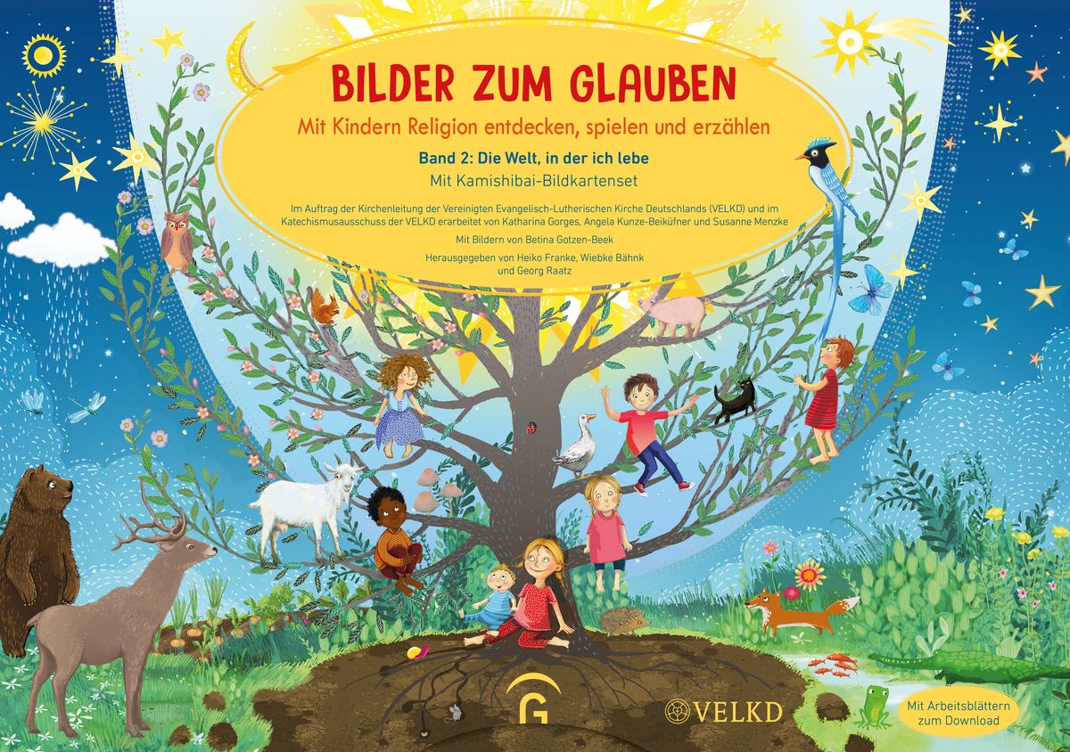 "Bilder zum Glauben. Mit Kindern Religion entdecken, spielen und ...