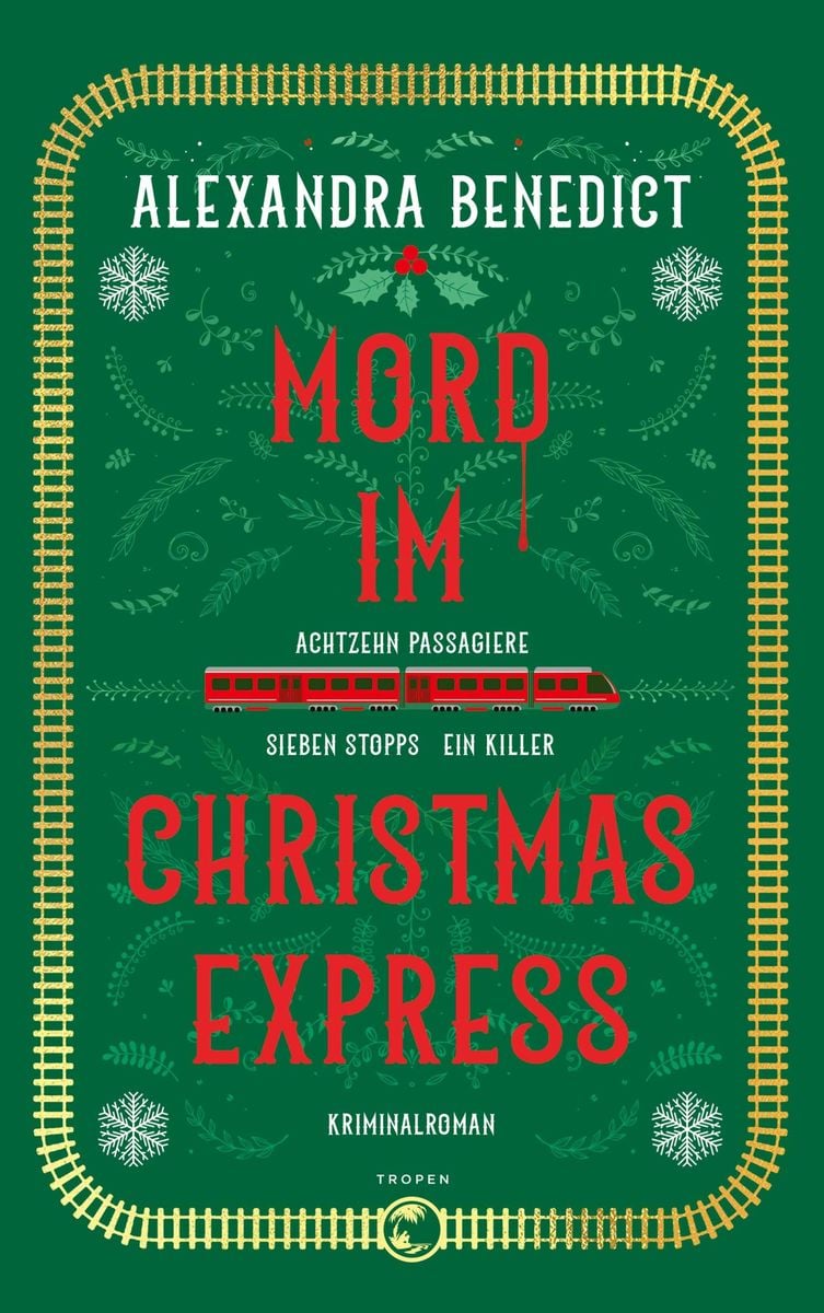 'Mord im Christmas Express' von 'Alexandra Benedict' - eBook