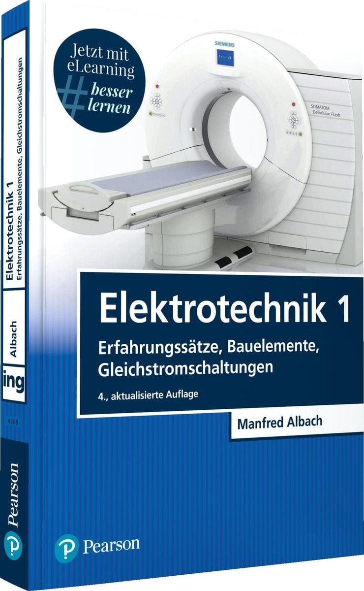 'Elektrotechnik 1' von 'Manfred Albach' - Buch - '978-3-86894-399-3'