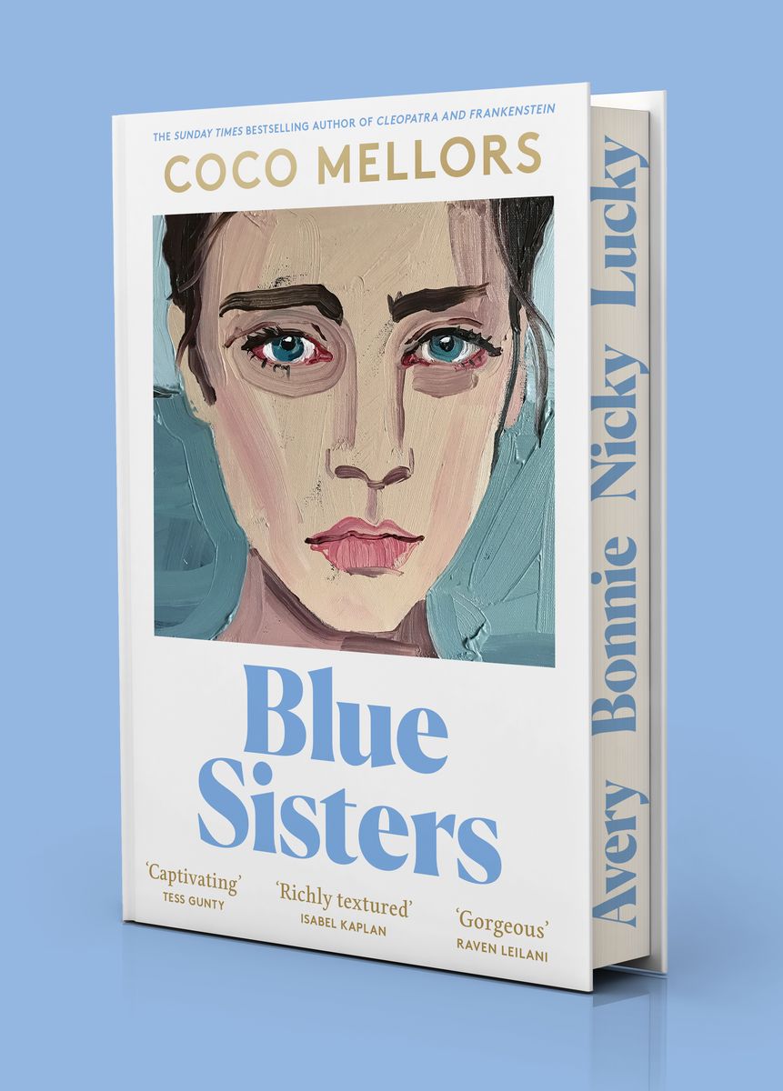 Blue Sisters - Special Edition von Coco Mellors - Gebundene Ausgabe ...
