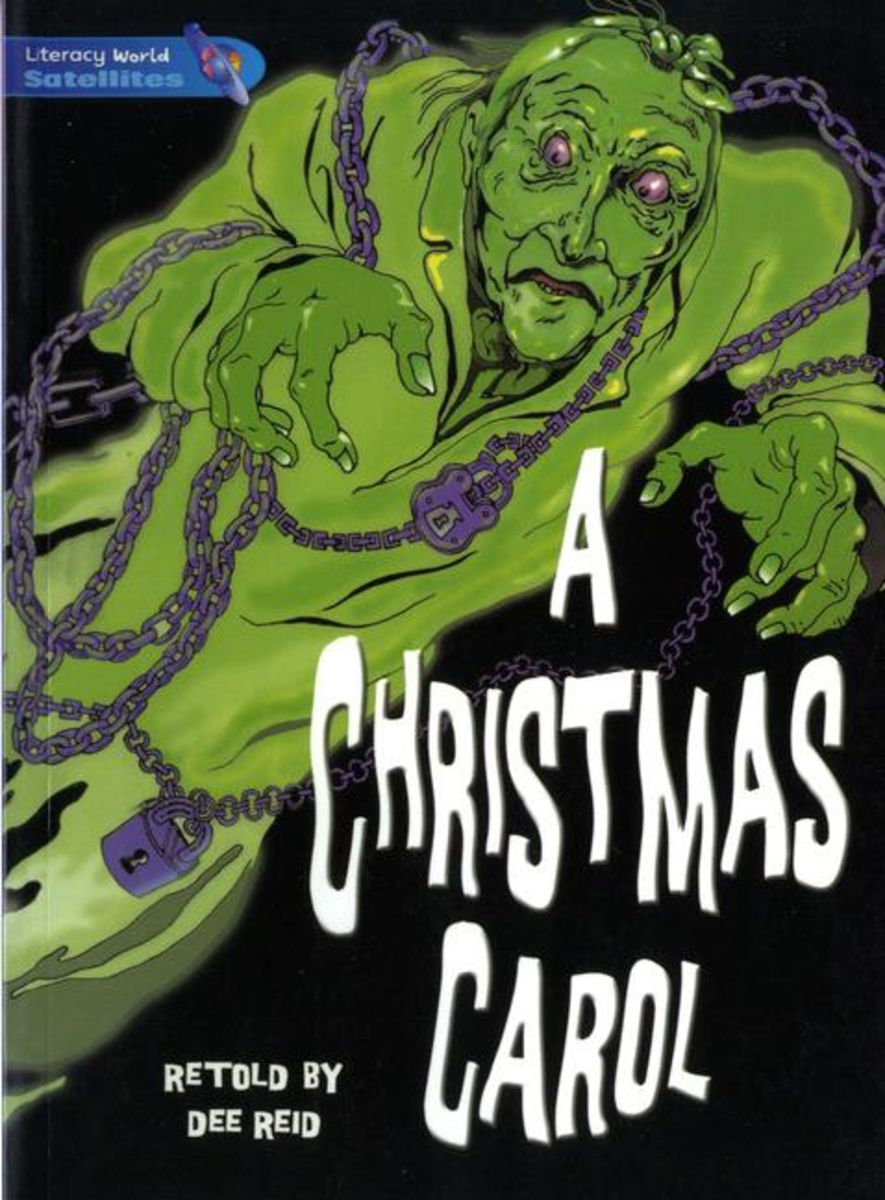 'A Christmas Carol: Graphic Novel' - 'Englisch' Schulbuch - '978-0-435 ...
