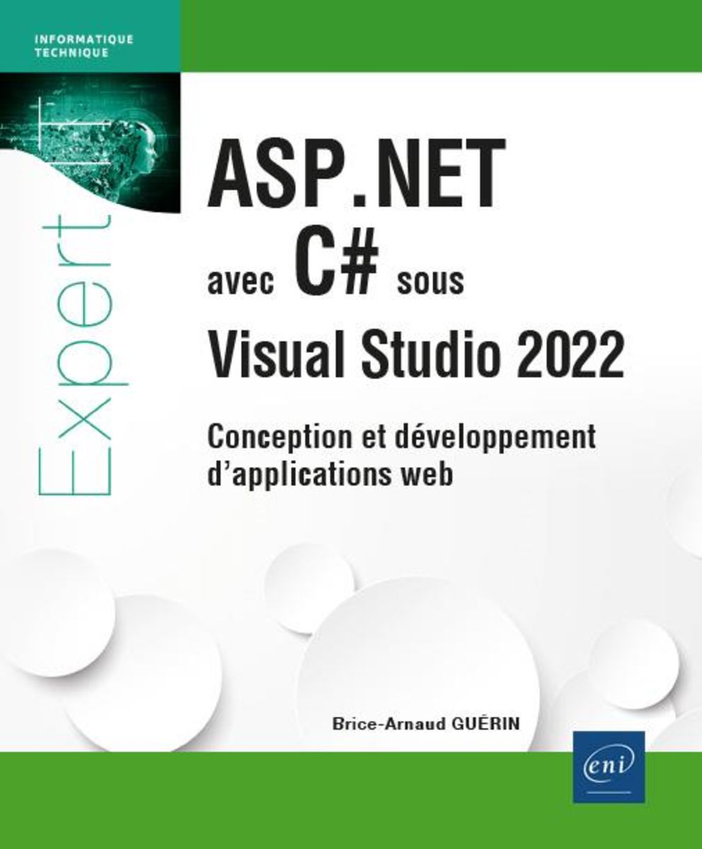 'ASP.NET avec C# sous Visual Studio 2022' von 'Brice-Arnaud Guerin ...