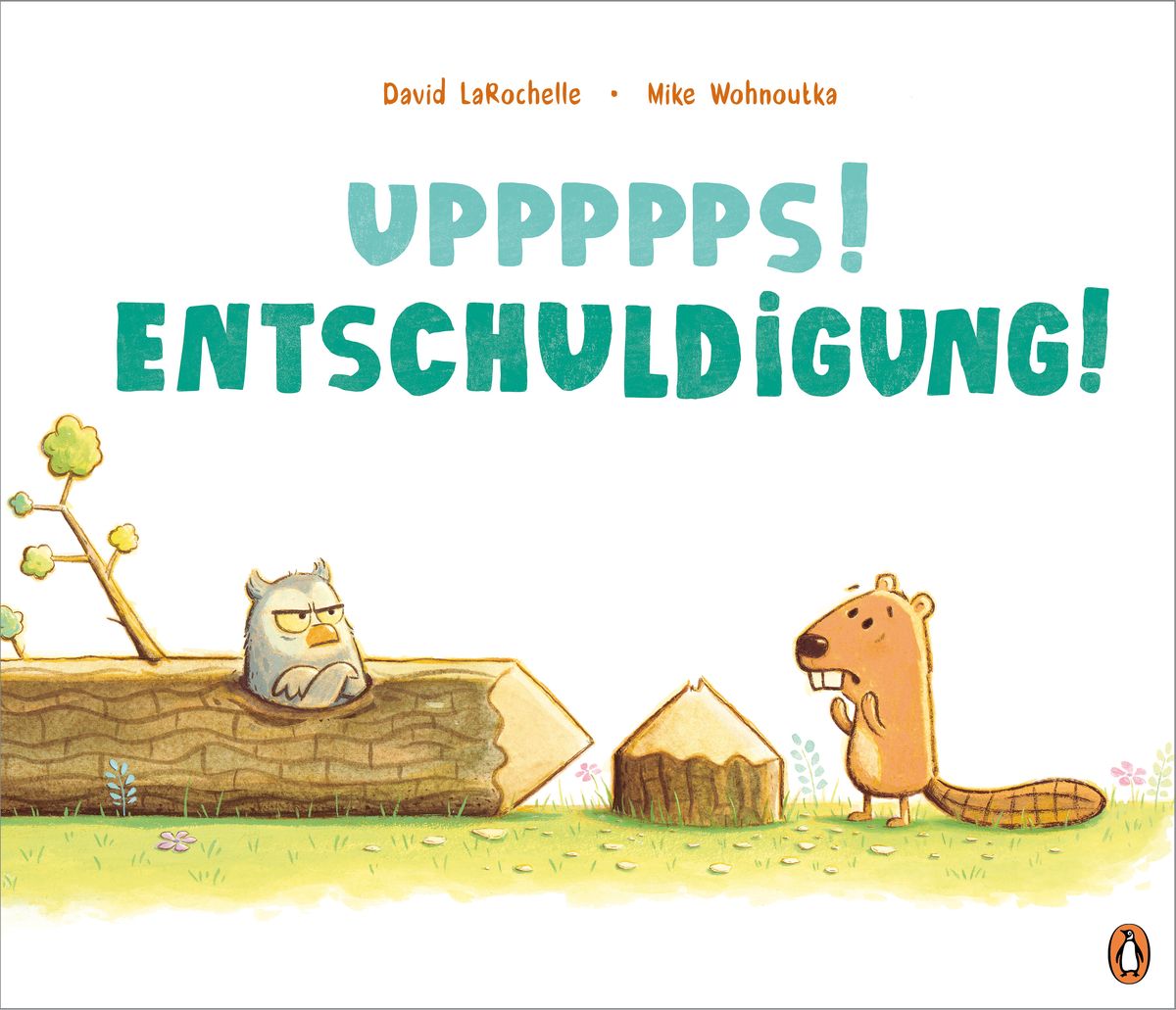 'Uppppps! Entschuldigung!' von 'David LaRochelle' - Buch - '978-3-328 ...
