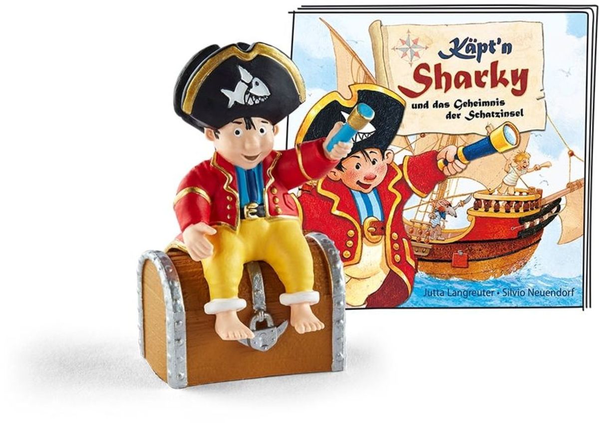 'Content-Tonie: Käpt'n Sharky und das Geheimnis der Schatzinsel' kaufen - Spielwaren