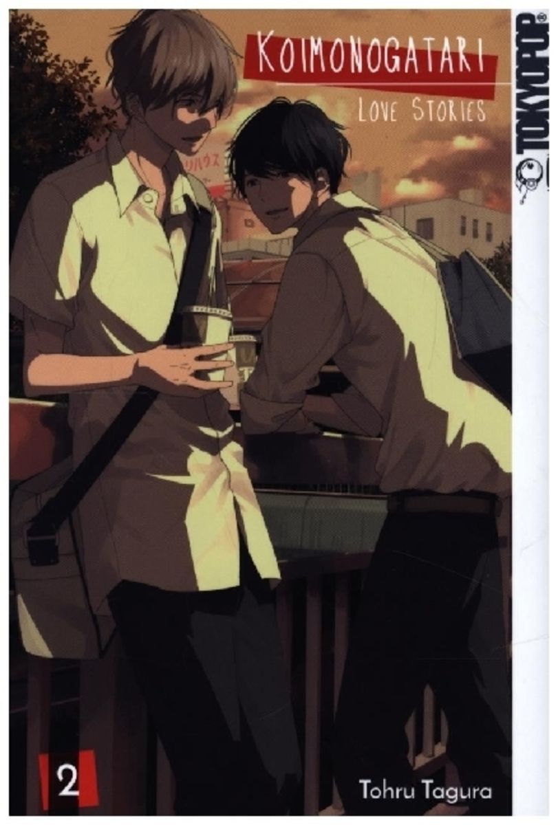 'Koimonogatari - Love Stories 02' von 'Tohru Tagura' - Buch - '978-3 ...