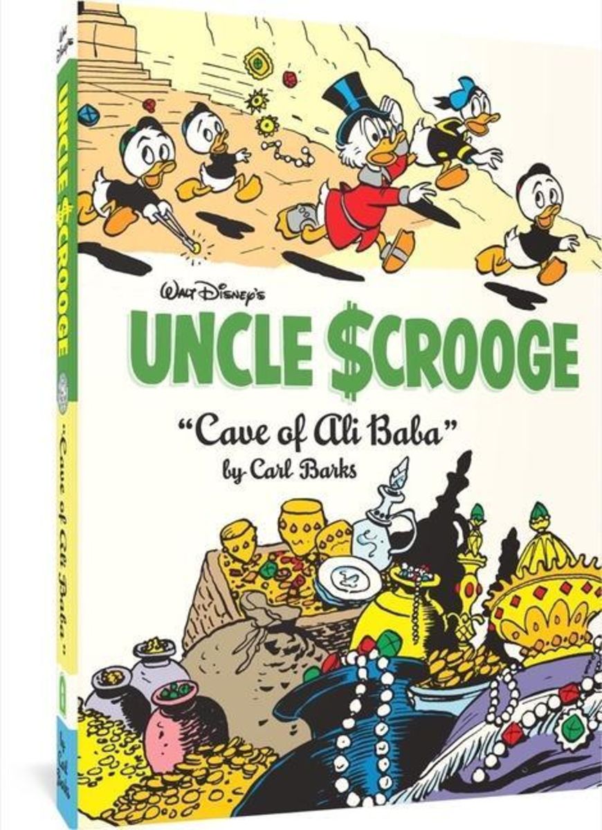 Walt Disney's Uncle Scrooge Cave of Ali Baba von Carl Barks - Gebundene Ausgabe - 978-1-68396 ...