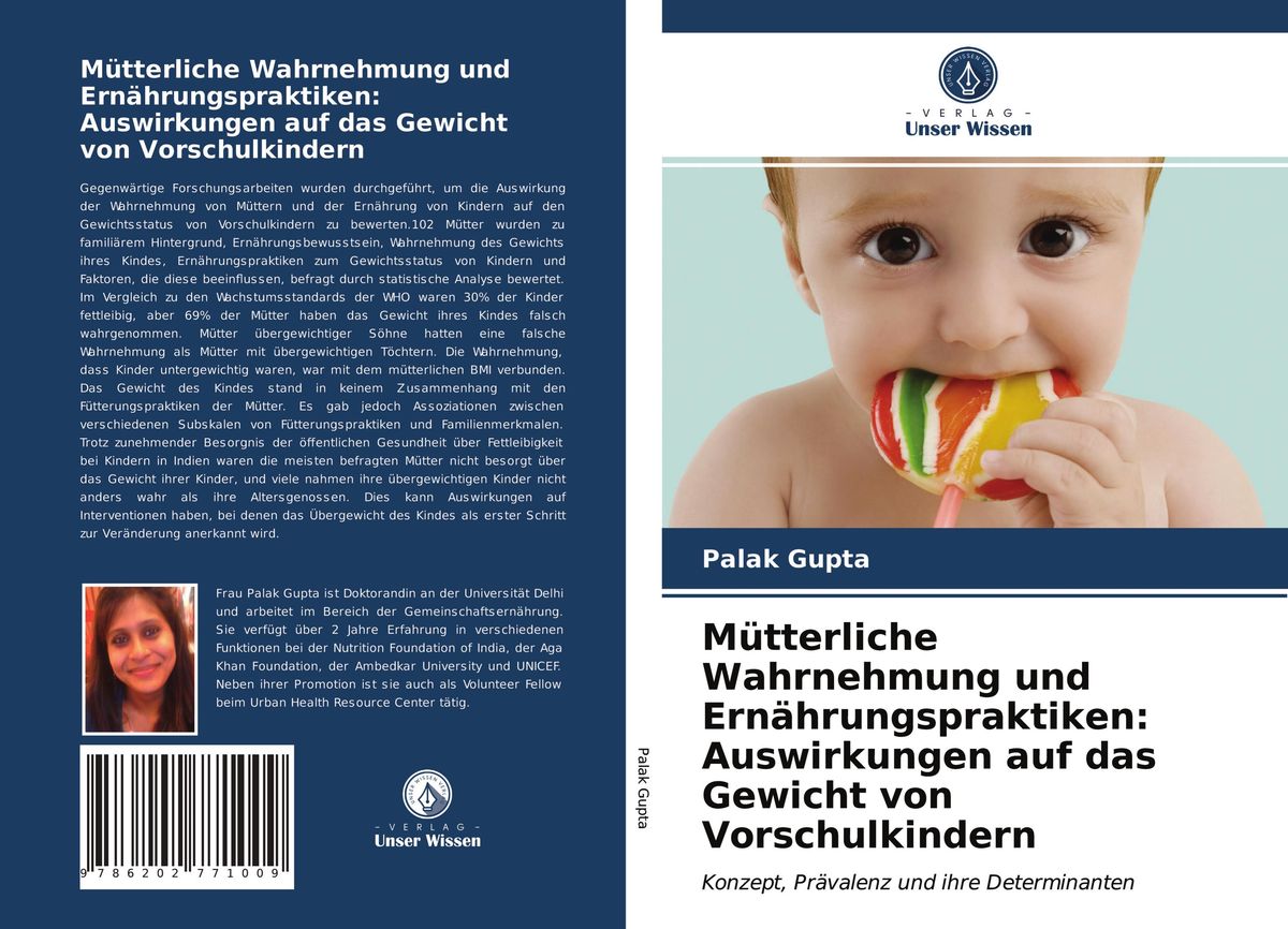 'Mütterliche Wahrnehmung und Ernährungspraktiken: Auswirkungen auf das Gewicht von ...