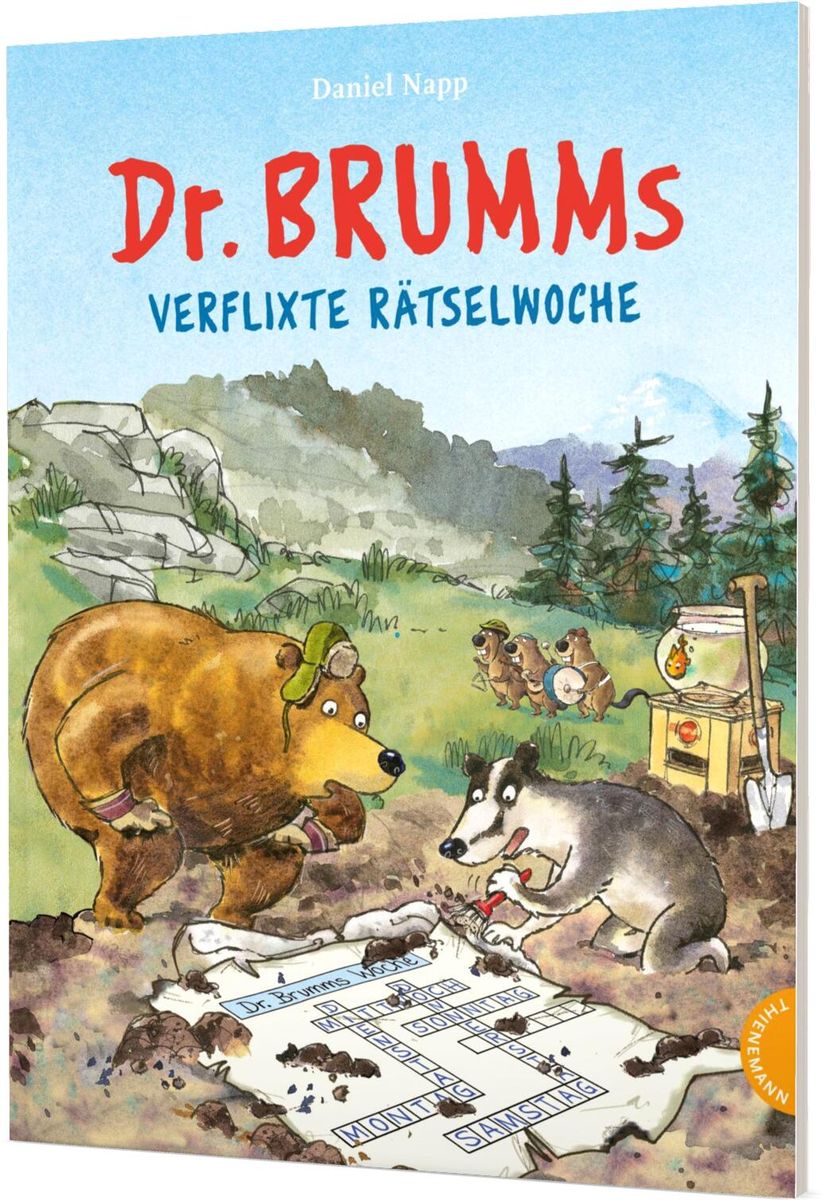 'Dr. Brumm: Dr. Brumms verflixte Rätselwoche' von 'Daniel Napp' - Buch ...