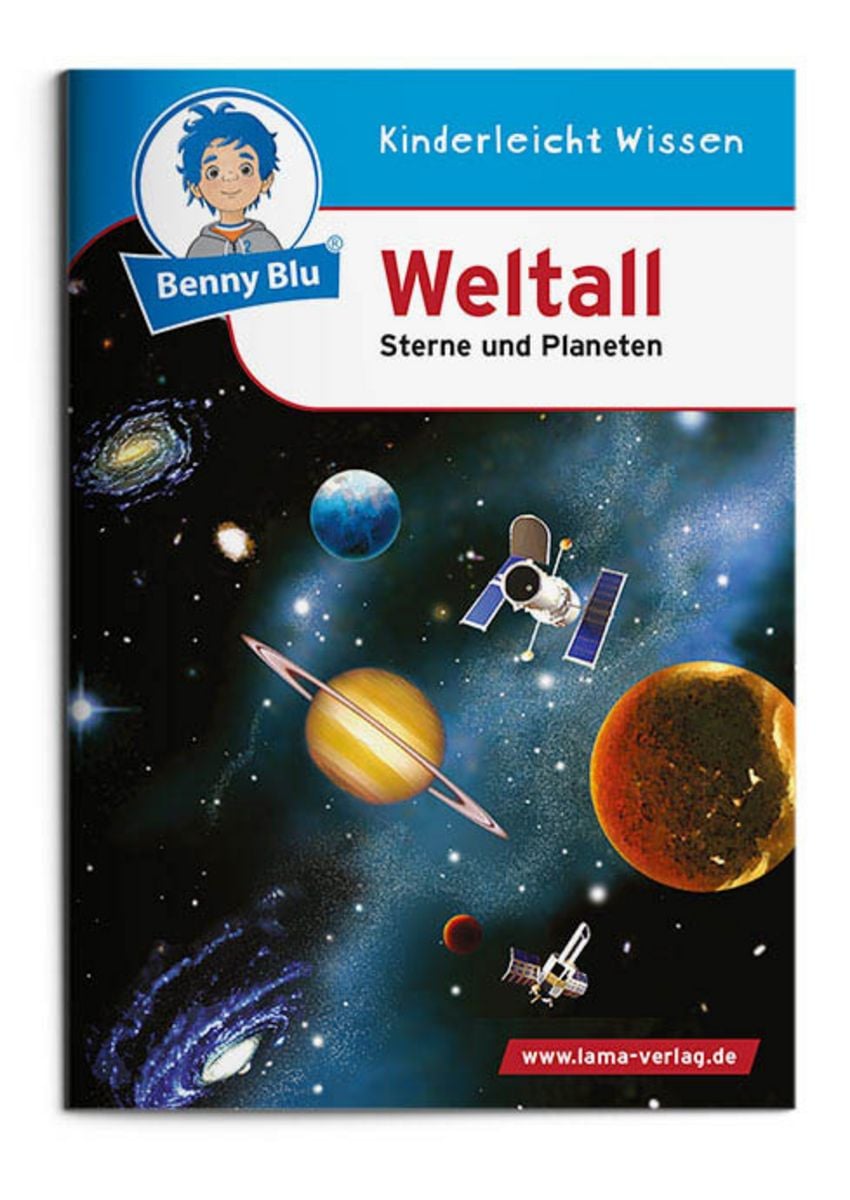 'Benny Blu - Weltall' von 'Nicola Herbst' - Buch - '978-3-86751-072-1'