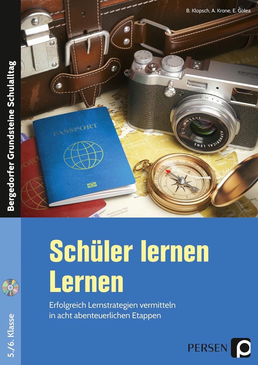 'Schüler lernen Lernen' - 'Sekundarstufe I' Schulbuch - '978-3-403-20332-2'