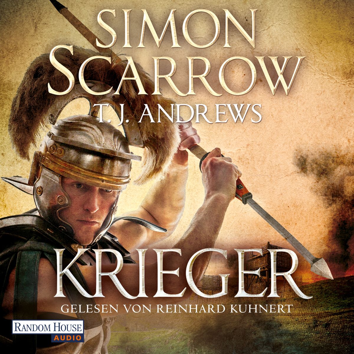Krieger von Simon Scarrow - Hörbuch-Download | Thalia