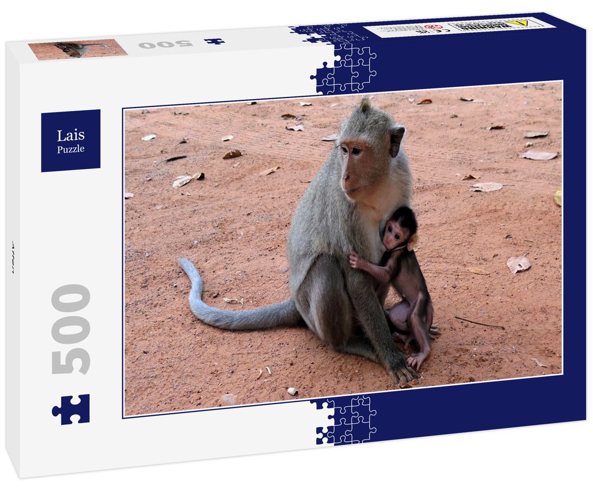 Lais Puzzle Affen 500 Teile kaufen - Spielwaren | Thalia