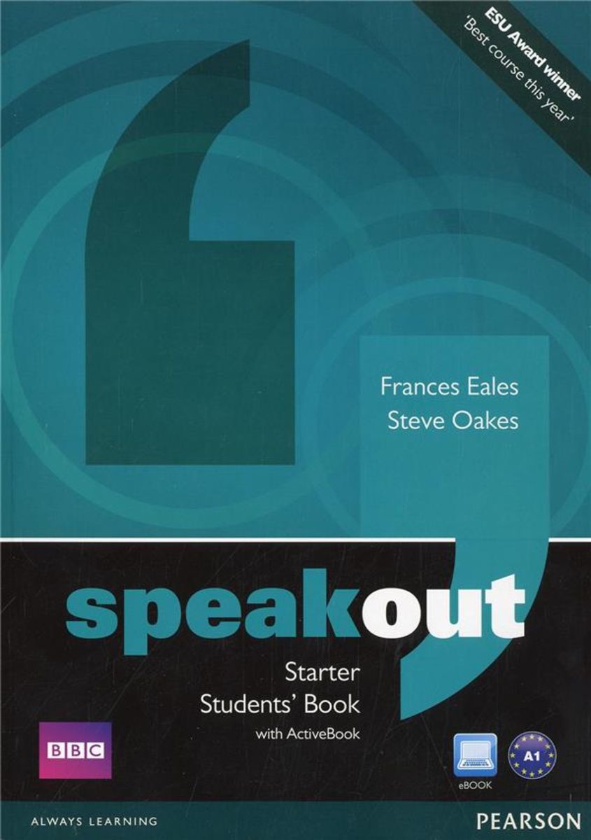 'Speakout Starter. Students' Book (with DVD / Active Book ...