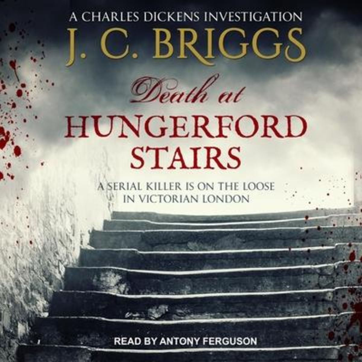 'Death at Hungerford Stairs' von 'J. C. Briggs' - Hörbuch