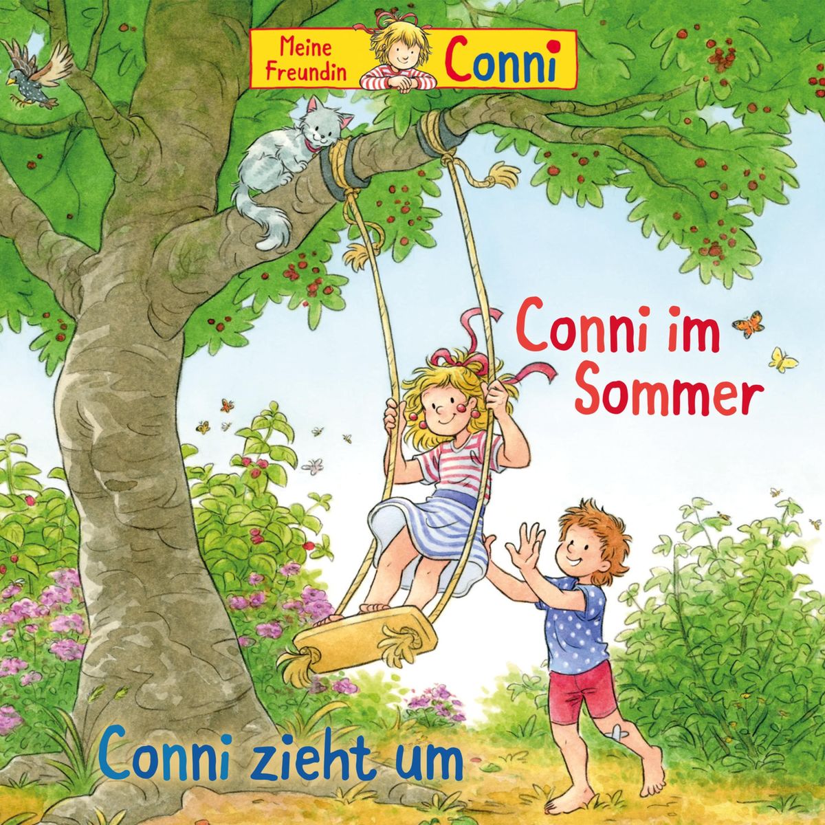 Conni im Sommer / Conni zieht um von Liane Schneider - Hörbuch-Download | Thalia