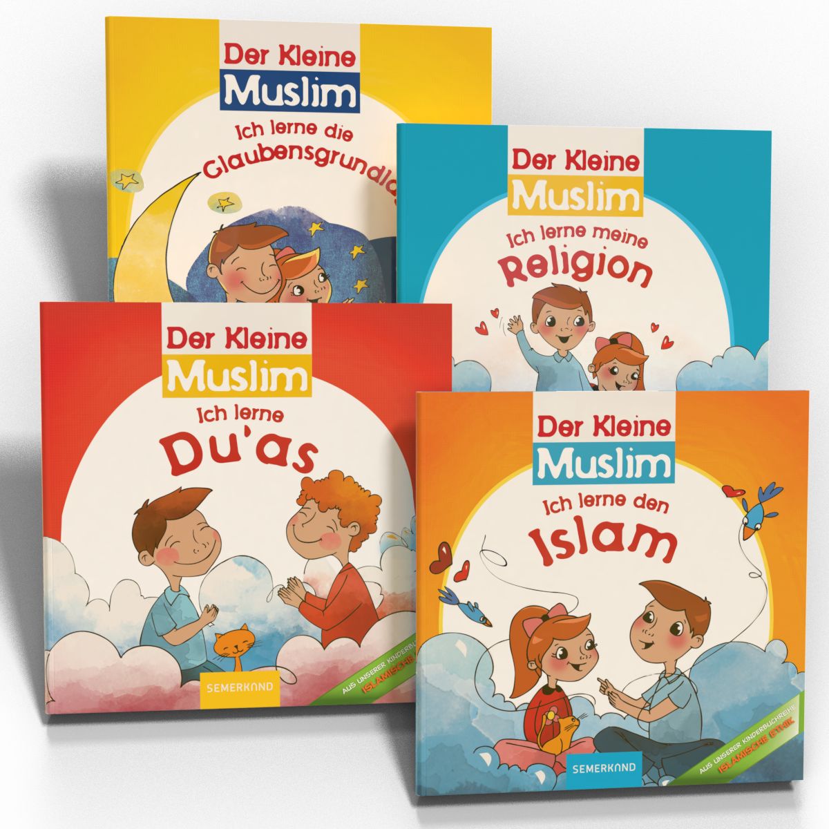 'Der Kleine Muslim I 4 Bücher Set' von 'Sadık Abdurrahman Nur' - Buch ...