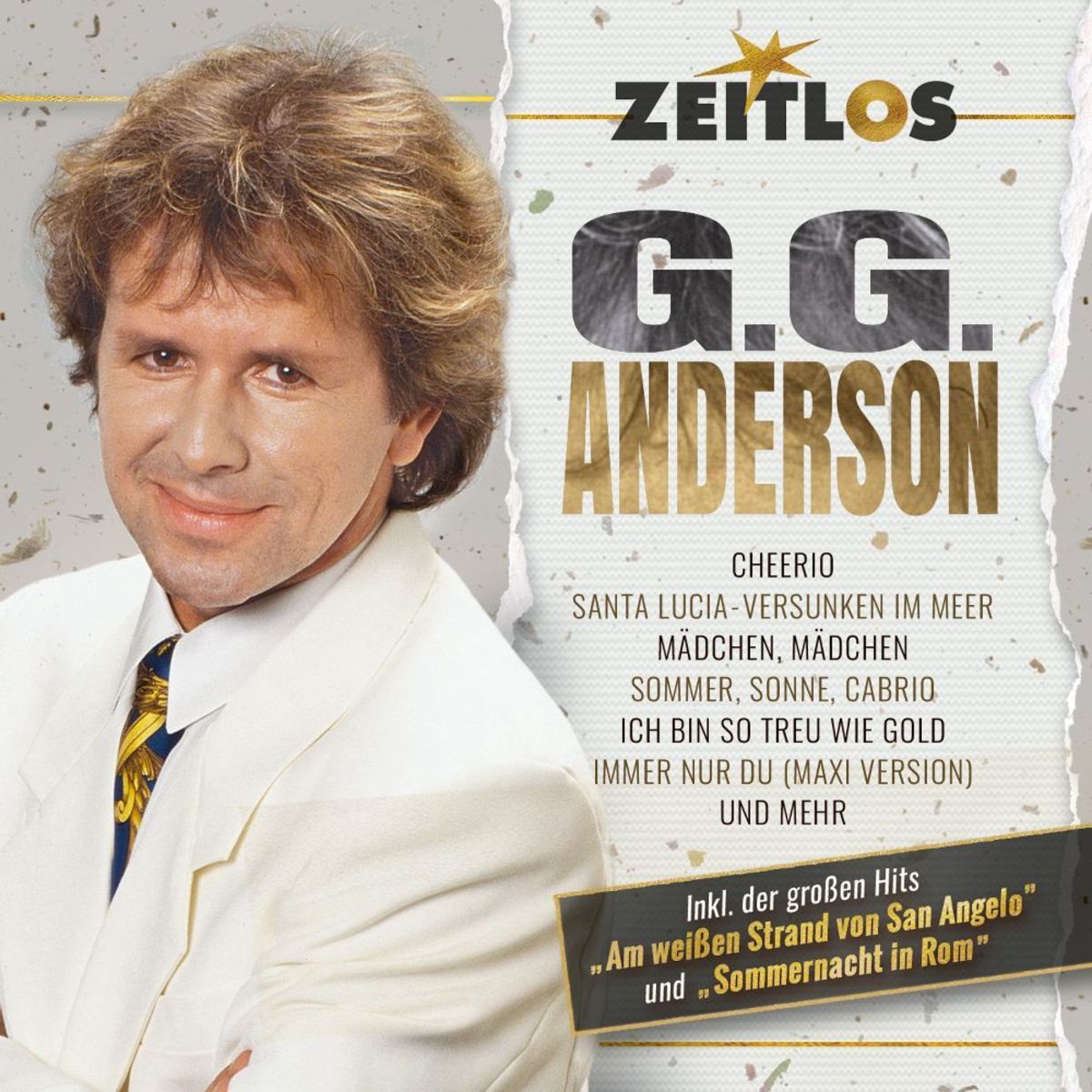 Zeitlos-G.G.Anderson von GG Anderson auf CD - Musik | Thalia