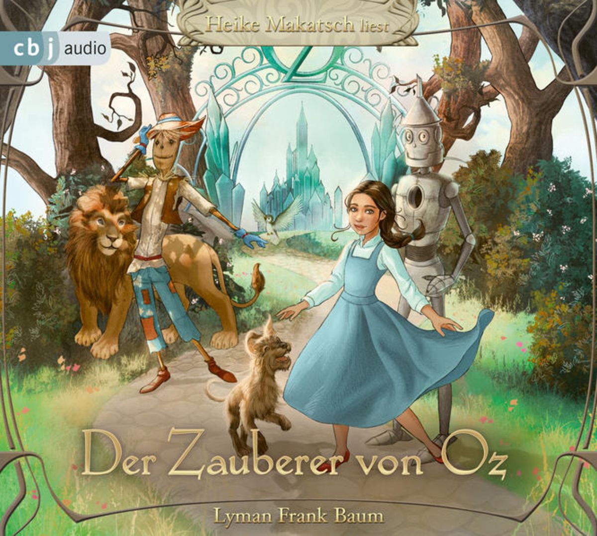 'Der Zauberer von Oz' von 'Lyman Frank Baum' - Hörbuch
