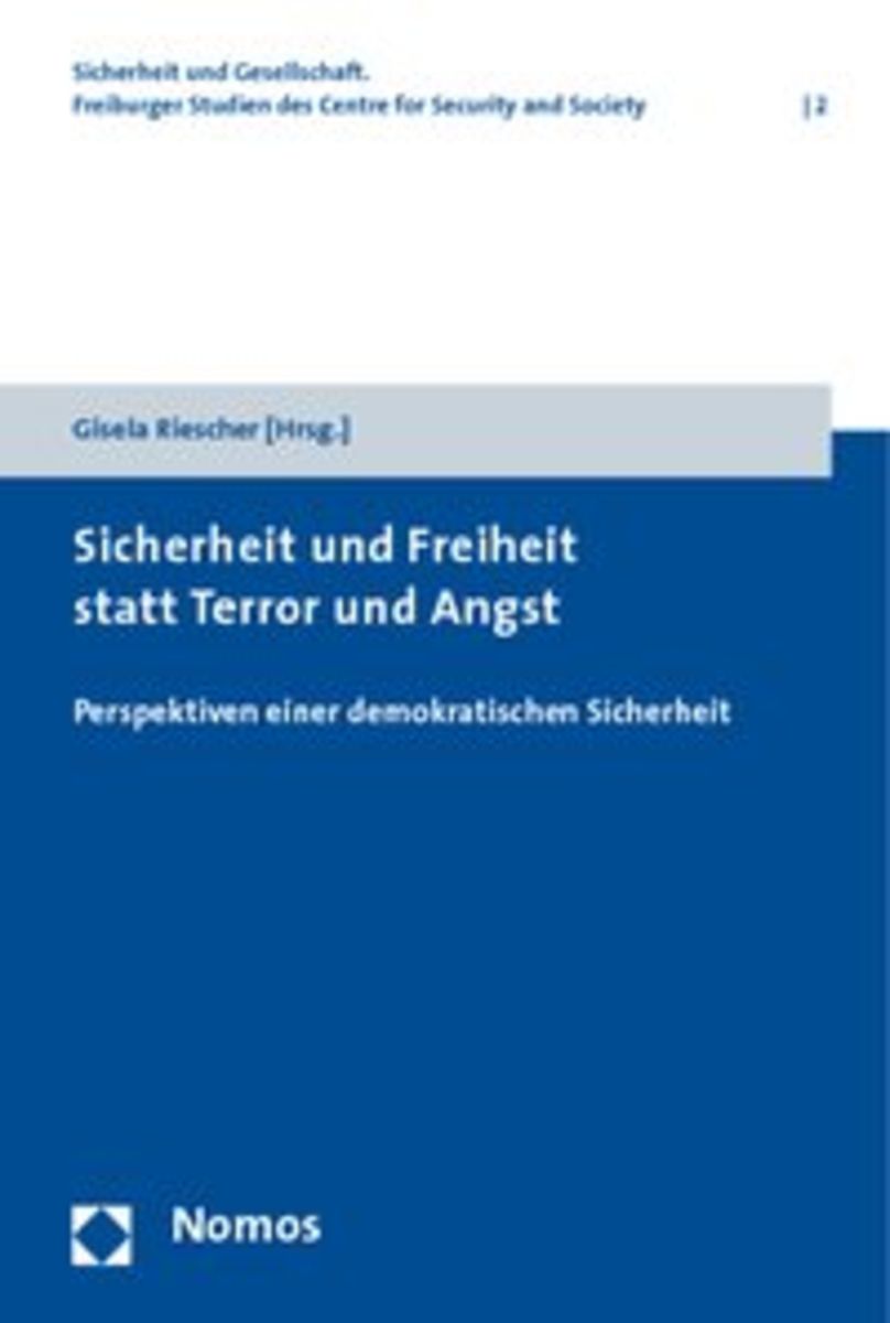 "Sicherheit und Freiheit statt Terror und Angst" online kaufen
