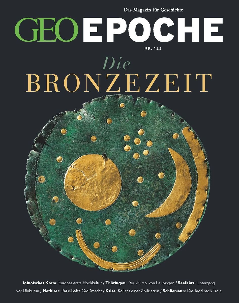 "GEO Epoche / GEO Epoche 123/2023 - Die Bronzezeit" online kaufen