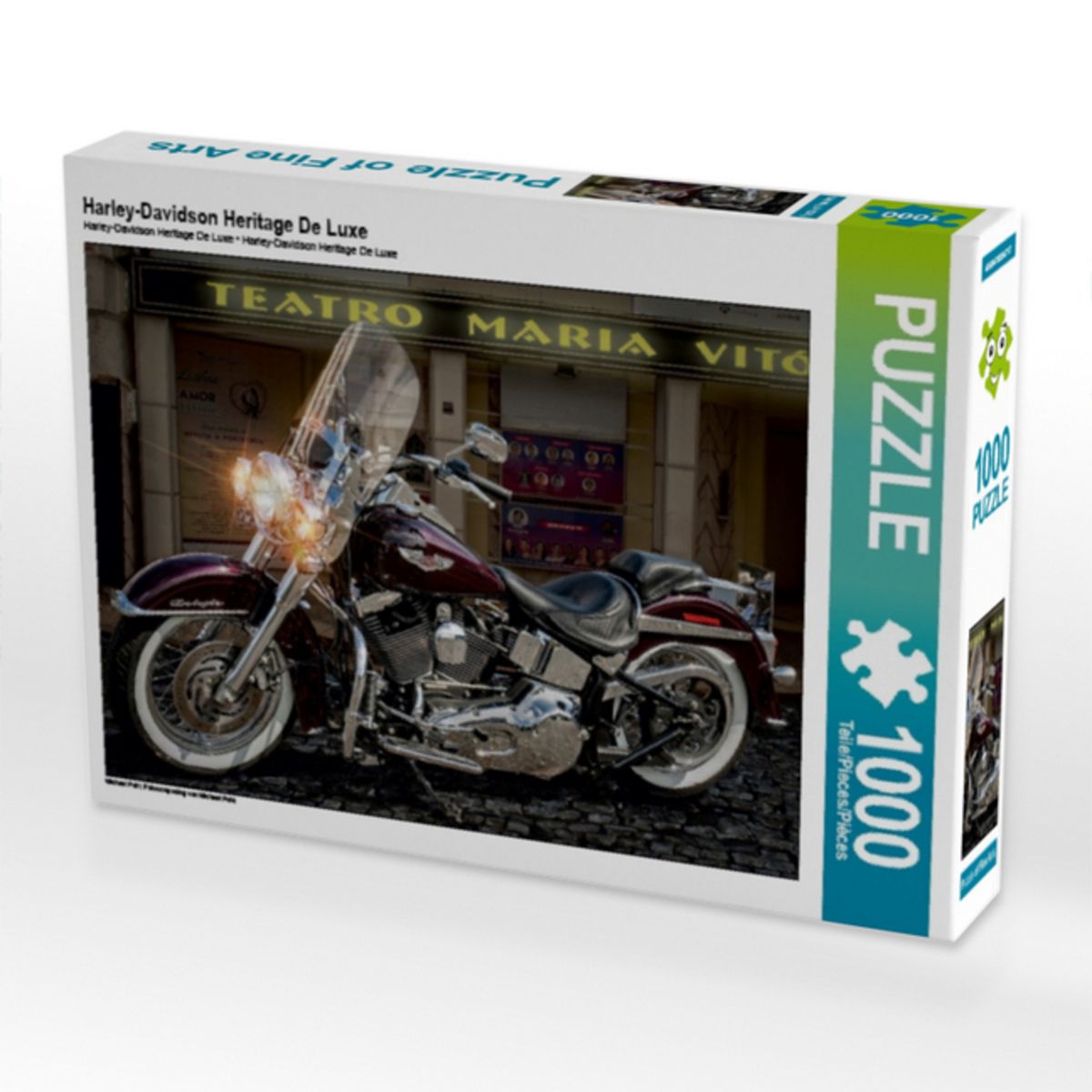 Harley-Davidson Heritage De Luxe (Puzzle) kaufen - Spielwaren | Thalia