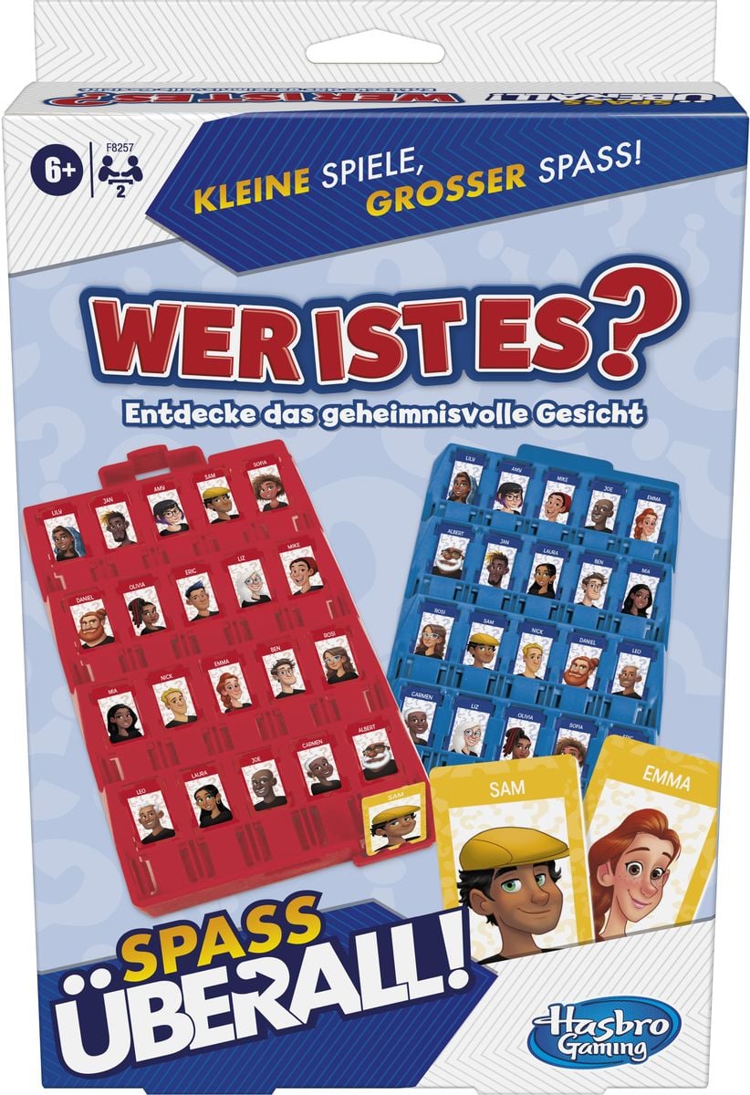 Hasbro - Wer ist es? Entdecke das geheimnisvolle Gesicht kaufen - Spielwaren | Thalia
