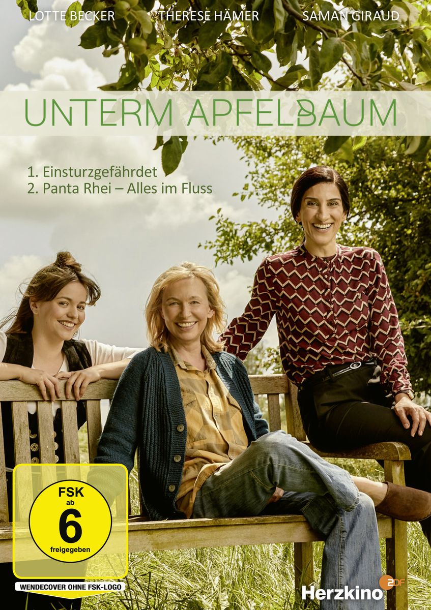 'Unterm Apfelbaum - 1 Einsturzgefährdet / 2 Panta Rhei - Alles im Fluss ...
