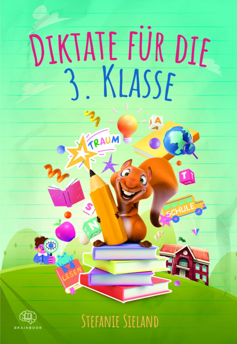 Diktate für die 3. Klasse - Deutsch Schulbuch - 978-3-96890-125-1 | Thalia