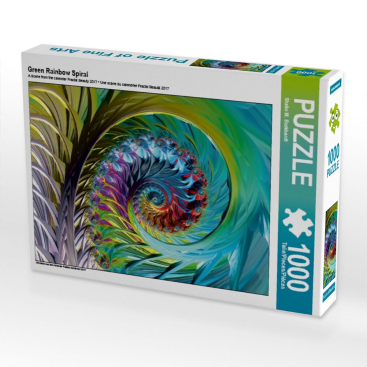 'Green Rainbow Spiral (Puzzle)' kaufen - Spielwaren