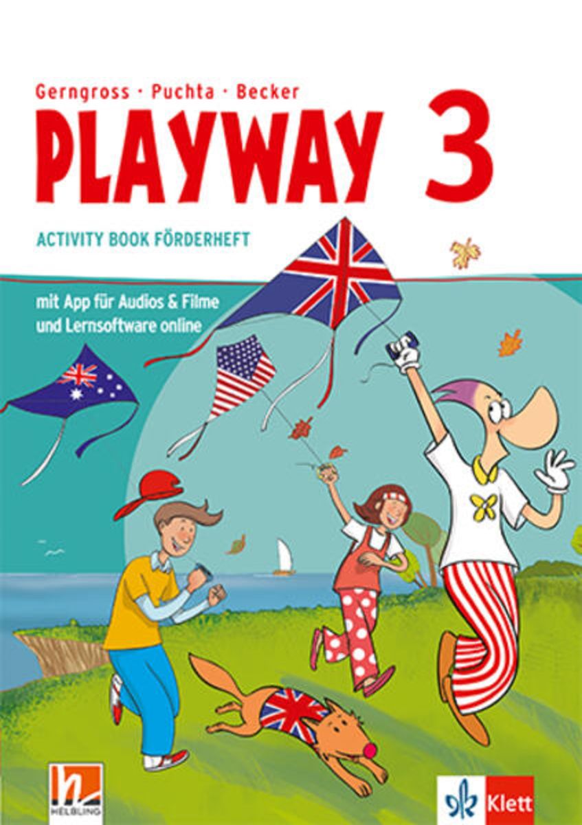 Playway 3. Ab Klasse 3. Activity Book. Ausgabe für Nordrhein-Westfalen ...