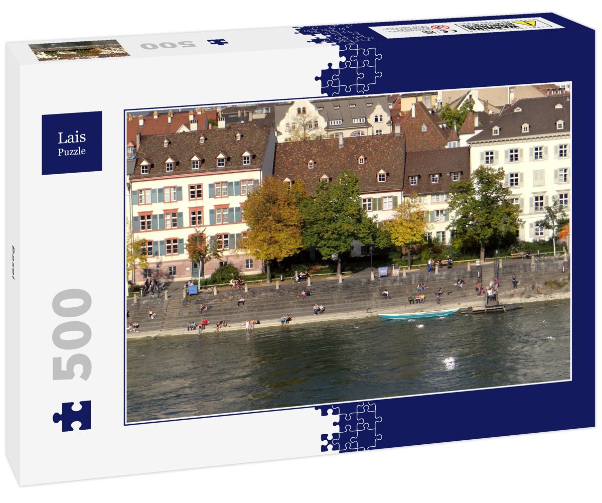 Lais Puzzle Basel 500 Teile kaufen - Spielwaren | Thalia