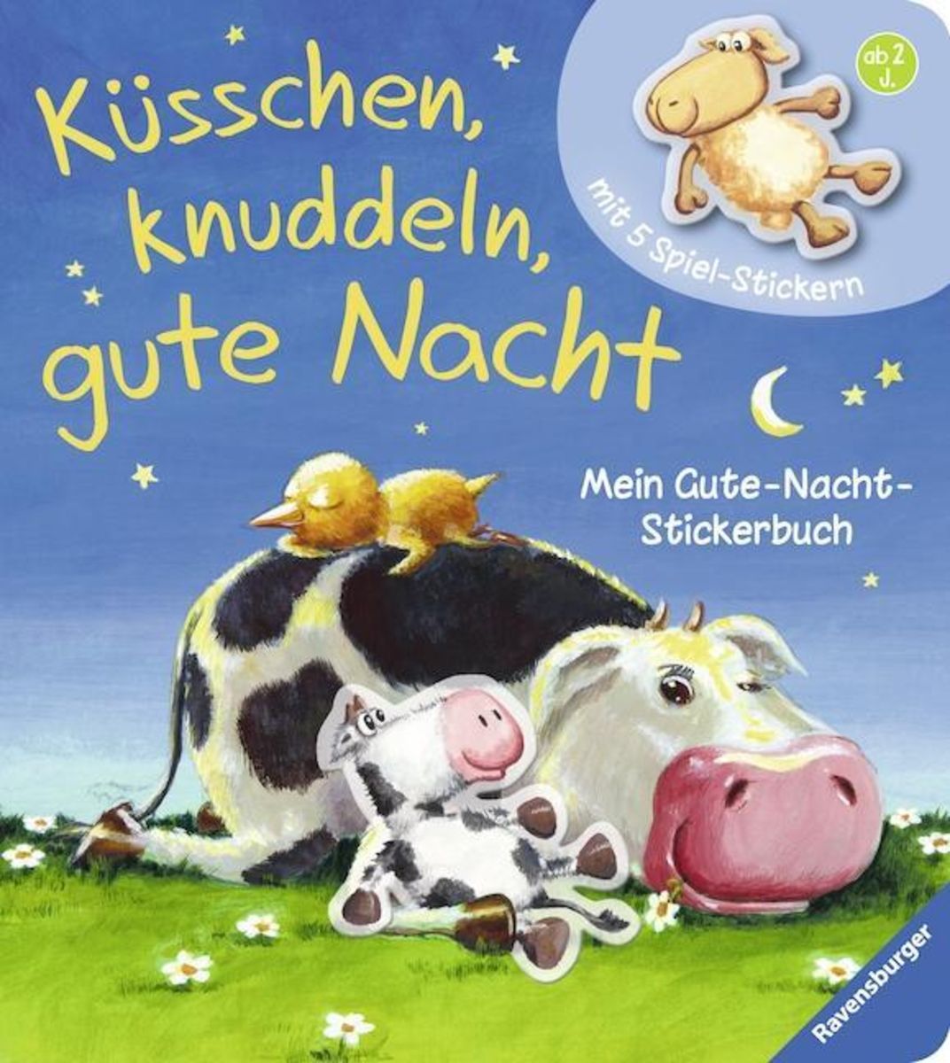 "Küsschen, knuddeln, gute Nacht" online kaufen